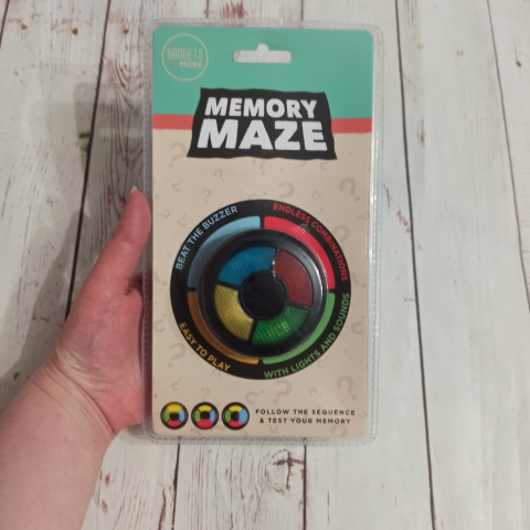 Memory Maze - interaktywne przyciski do zapamiętywania sekwencji ...